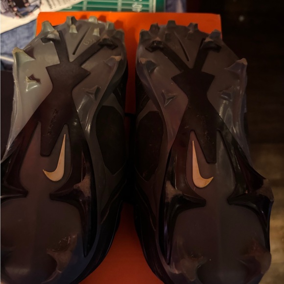 Nike | Shoes | Nike Cleats Alpha Menace Pro 3 Shadow Black | Poshmark